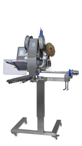 Clipadoras de embutidos y máquinas de clipado | BECK CLIP SYSTEMS | BECK Clip Systems